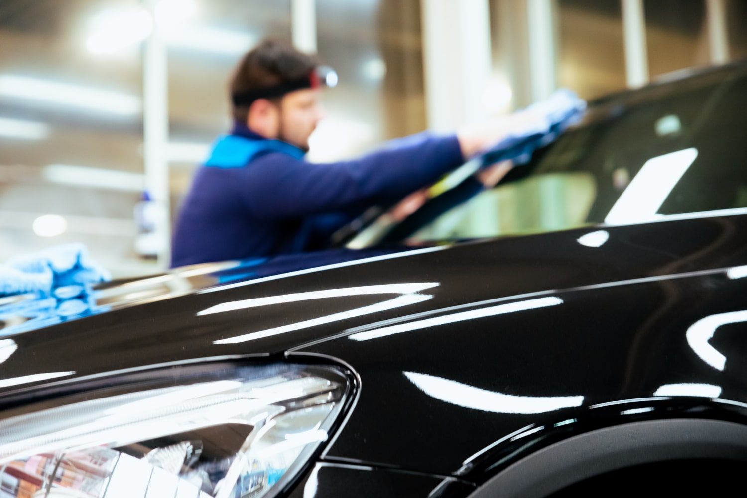 Autoaufbereitung: Leasingrückgabe, Verkauf oder einfach so.